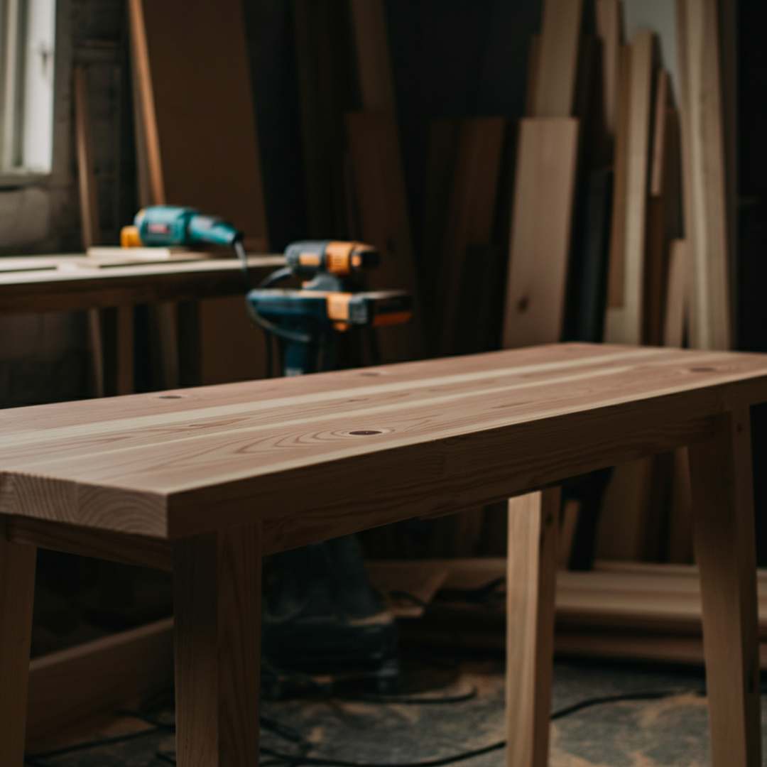 How to Make a Table Step by Step (DIY Guide) - Home Decorators And Gardens