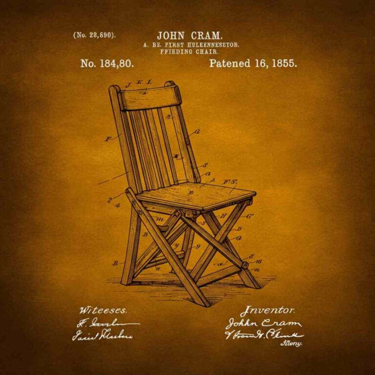 The Fascinating History of the Folding Chair - Home Decorators And Gardens