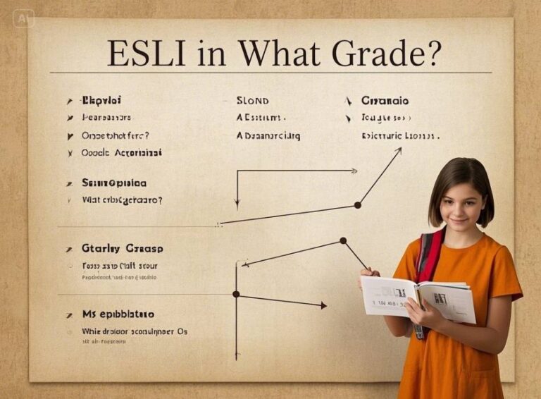 What Grade is ESLI in? A Clear Guide for Parents and Educators - Home ...